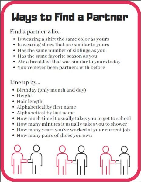 15 Ways to Find a Partner – Allison Lewis