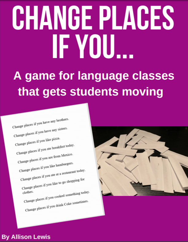 Game Idea: “Change Places If You…” – Allison Lewis